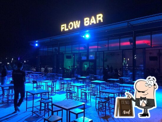 Menu at Flowbar สามพร้าว, Udon Thani