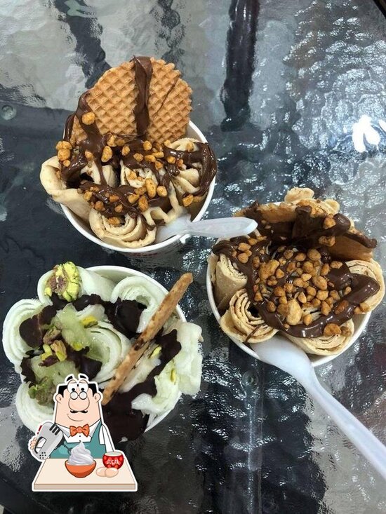 Ice Cream Factory, Lisbon - Restaurant menu and reviews