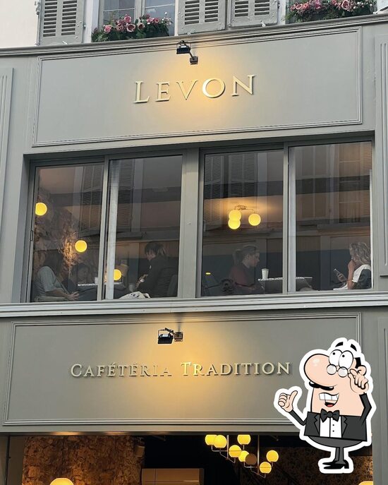 Menu at LEVON Cafétéria Tradition, Marseille