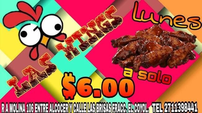 Las Wings restaurant, Veracruz - Restaurant reviews