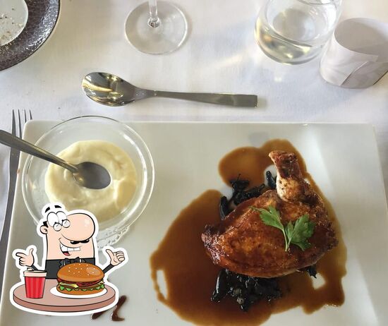Menu au Restaurant Du Pont de Jons, Jons