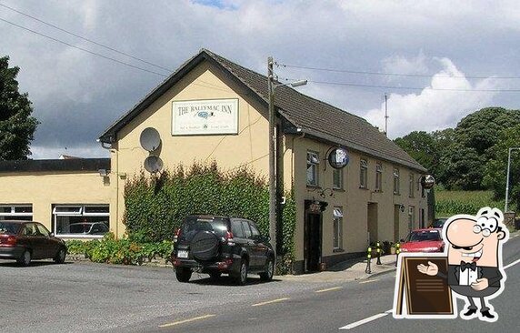 Menu at The Ballymac Inn pub & bar, Ireland