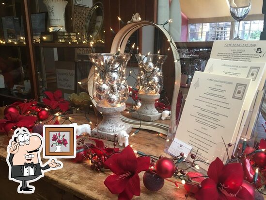 Menu at The Old Thatched Inn pub & bar, Adstock