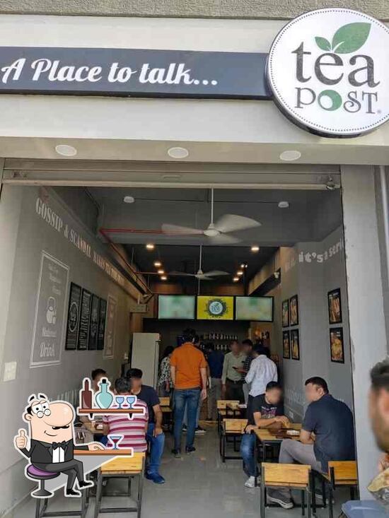 Tea Post, Ahmedabad - Restaurant menu, prices and reviews