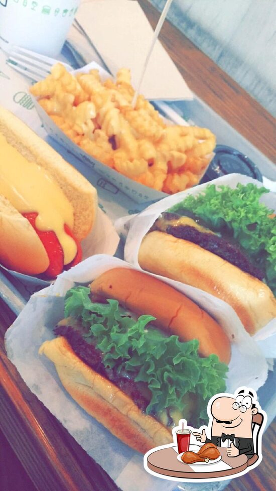 Menu at Shick Shack restaurant, Dubai, 212 The Walk