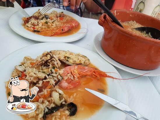 Restaurante Maria Matos Mariscos, Nazaré - Menu do restaurante, preços ...