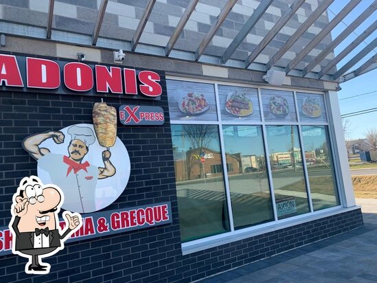 Adonis Express Shawarma et Grecque, Gatineau - Menu du restaurant, prix ...