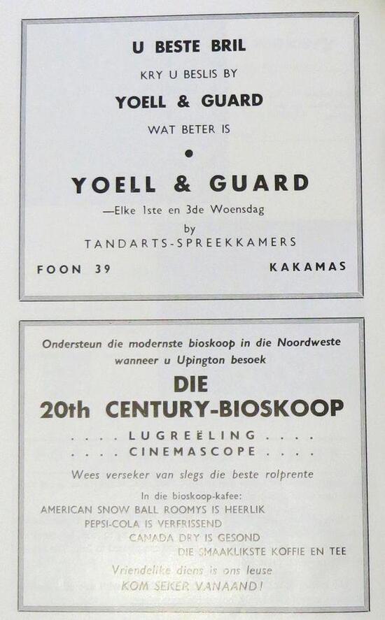 Menu at Die Pienk Padstal cafe, Kakamas, Main Road