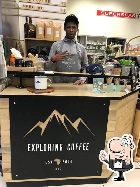 Speisekarte von Exploring Coffee cafe, Durban, Superspar
