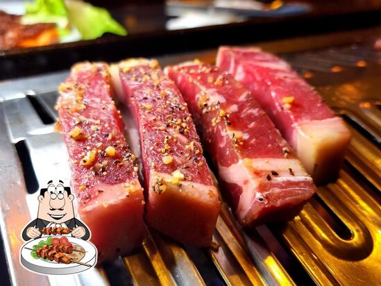 Menu at Hon Machi Korean BBQ, San Antonio, 842 Northwest Loop 410 #107
