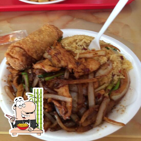 Menu at King Dragon restaurant, Indianapolis, Broad Ripple Ave
