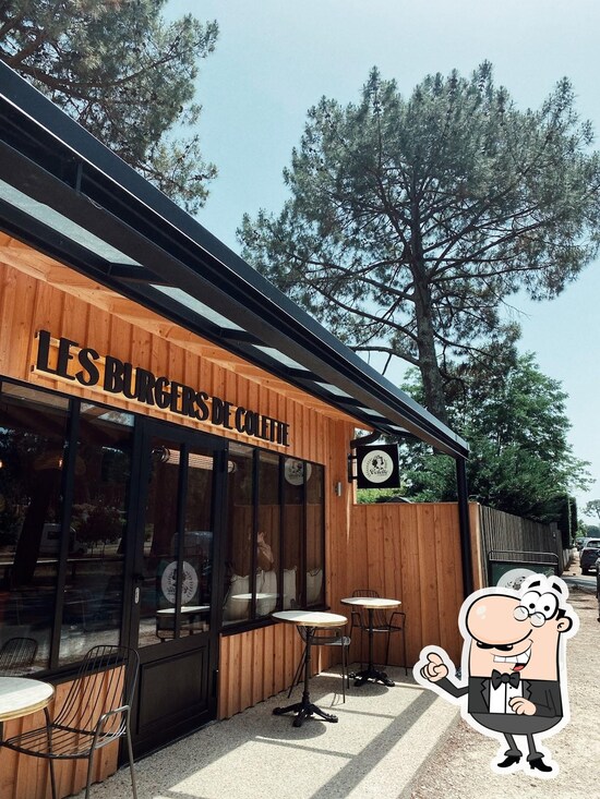 Les Burgers de Colette - Cap Ferret, Lège-Cap-Ferret - Menu du ...