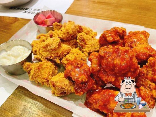 Menu at New York Cheese Chicken restaurant, Ho Chi Minh City