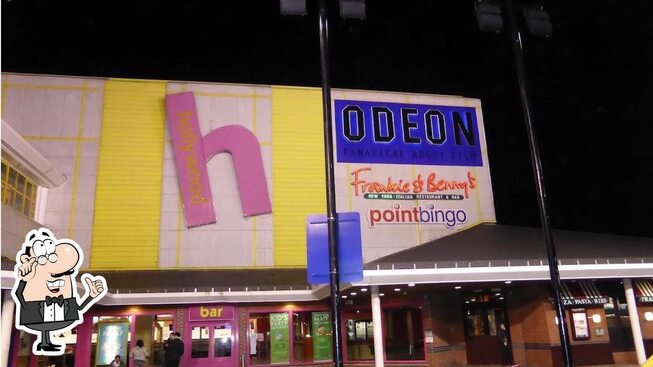 Menu at ODEON Bracknell, Bracknell
