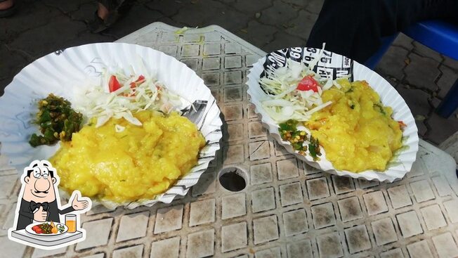 Menu at Sarvottam fast food & bhaji pav center, Dharampur