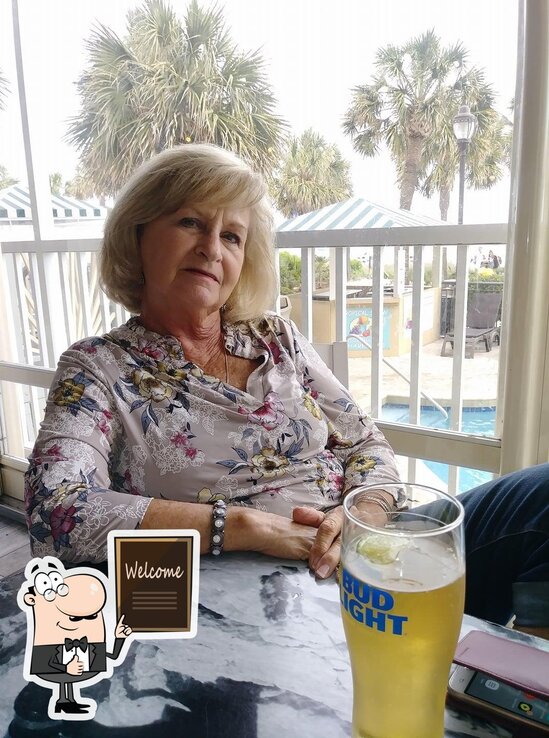 Menu at The Rusty Reel pub & bar, Myrtle Beach