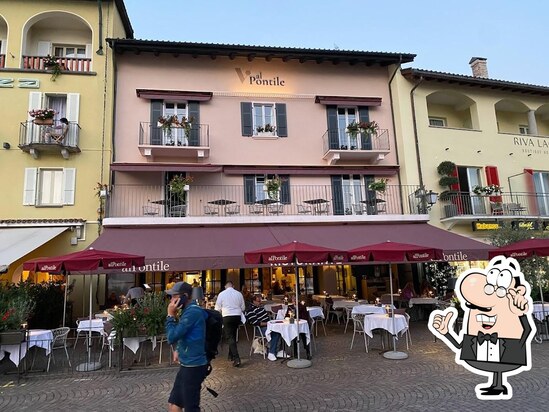 Al Pontile Ristorante, Ascona - Menu del ristorante, prezzi e recensioni
