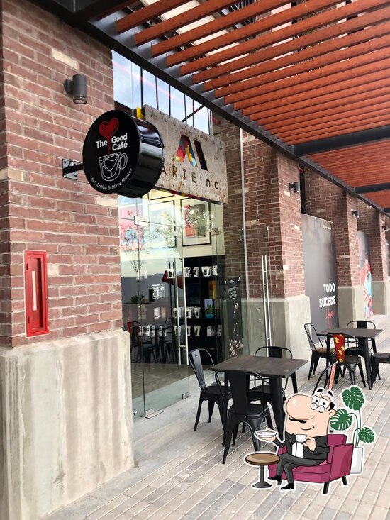 Menu at The Good Café, Chihuahua