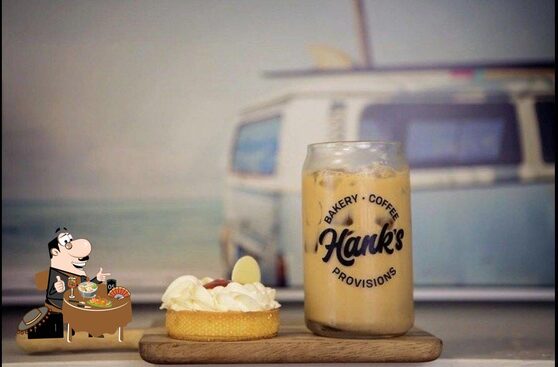 Menu at Hank's Bakery and Coffee, Duncan