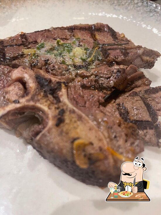 Menu at Lava Steak restaurant, Egypt, 2X9F+665