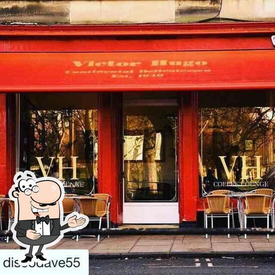 Menu at Victor Hugo Deli - The Meadows cafe, Edinburgh, 26/27 Melville ...