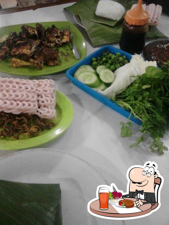 Carta del restaurante Ayam Bakar & Goreng Simpang Siliwangi, Simpang ...