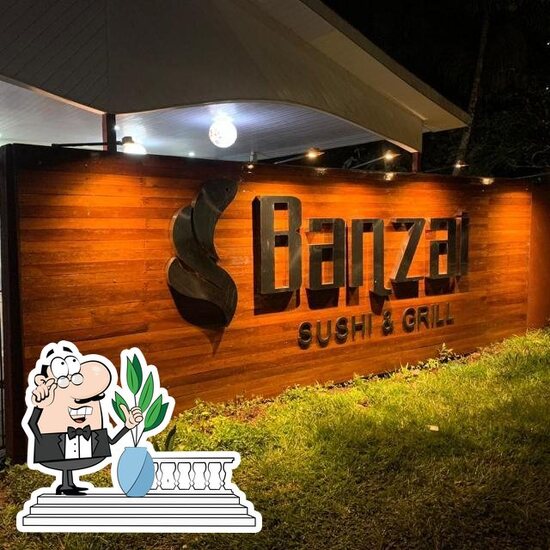 Banzai Sushi E Grill restaurant, Brasil, Av. 20 de Dezembro ...
