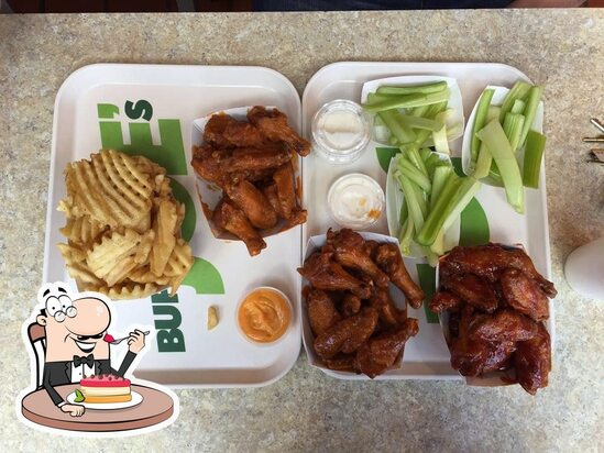 Buffalo Joe's - Clark St., 812 Clark St in Evanston - Restaurant menu ...