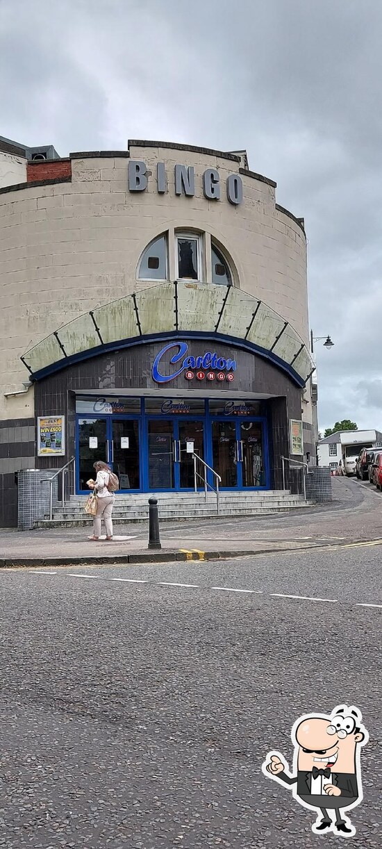 Menu at Carlton Bingo, Stirling