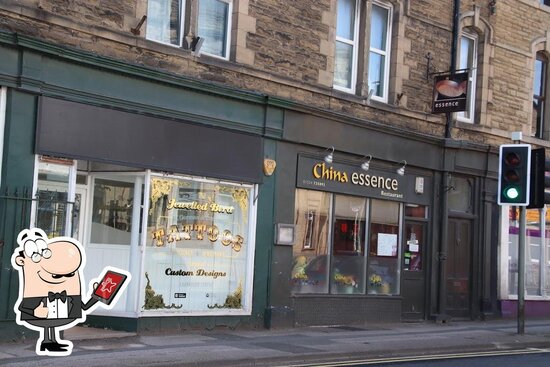 Menu at China Essence fast food, Carnforth