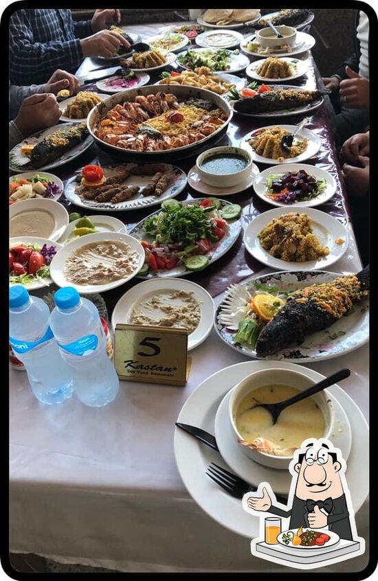 Menu at El Kastan restaurant, Port Said, Port Said Food Court