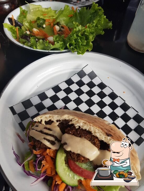 Falafelon, Ciudad de México, Sevilla (estación del Metro de Ciudad de ...