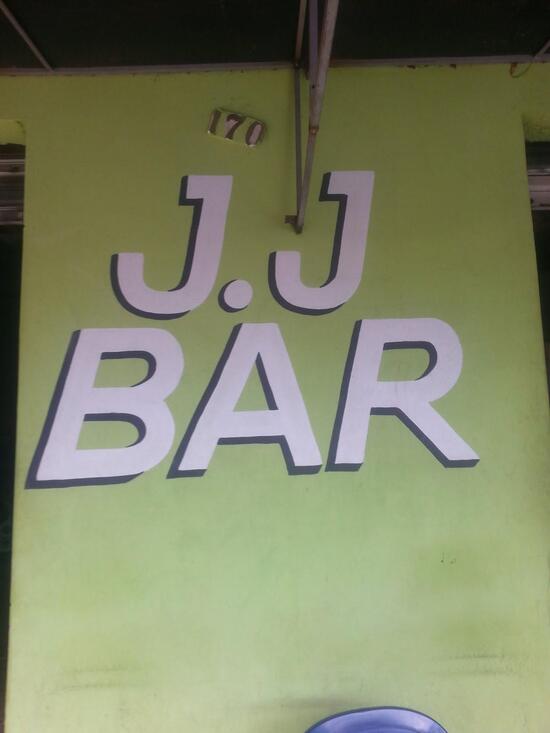Menu at J.J Bar, Uberlândia