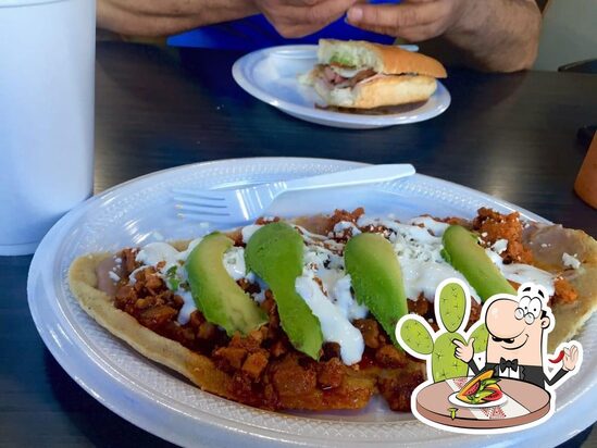 Menu at La Hechizera Tortas restaurant, Grand Prairie, E Main St