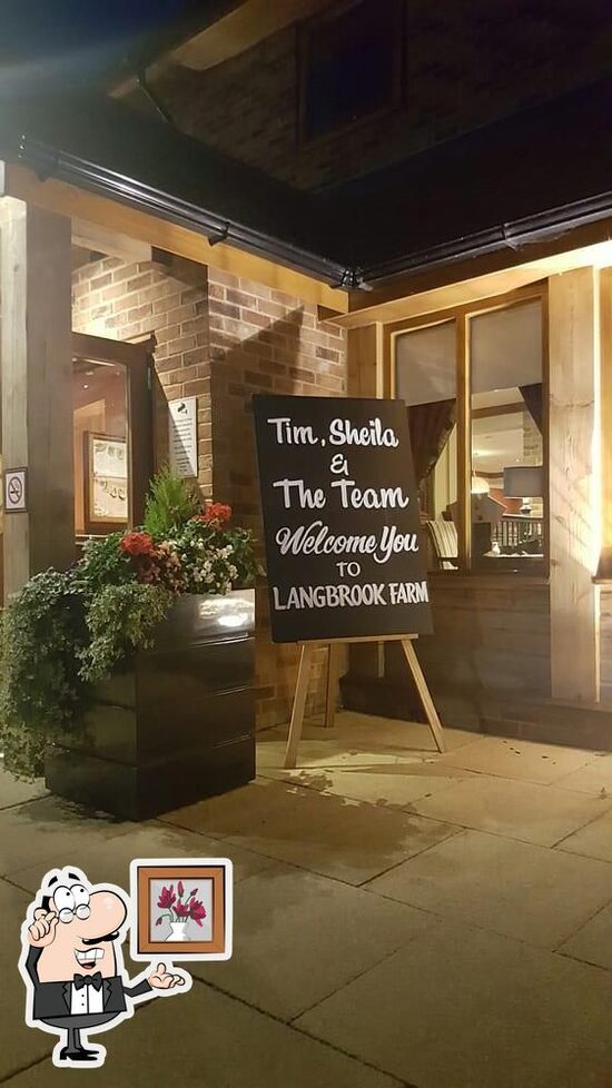 Menu at Langbrook Farm - Farmhouse Inns pub & bar, Havant
