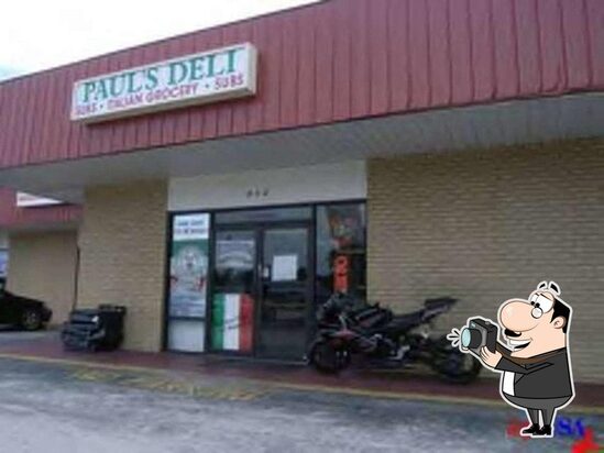 Menu at Paul's Italian Deli & Restaurant, Kissimmee