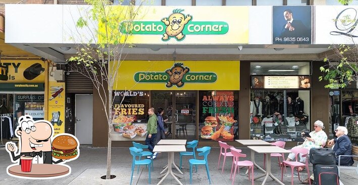 Potato Corner Parramatta in Parramatta - Restaurant reviews