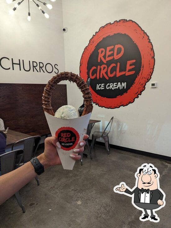 Red Circle Ice Cream & Churros, Sugar Land - Restaurant menu, prices ...