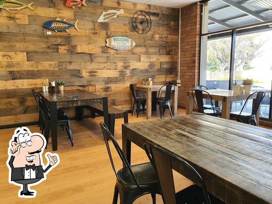 Menu at Saltwater Cafe, Goolwa