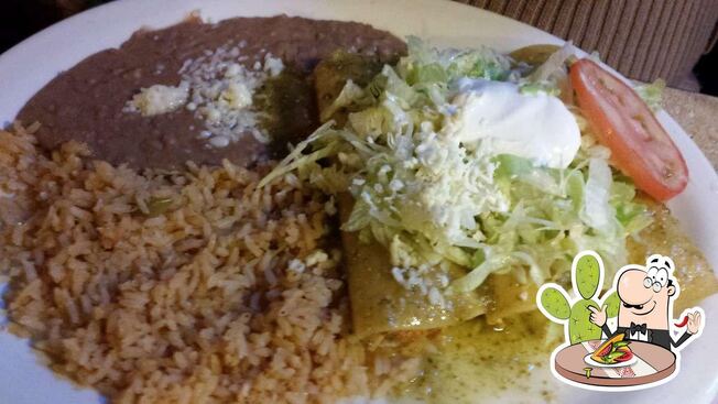 Menu at Taco Felix restaurant, Hernando, 390 E Commerce St