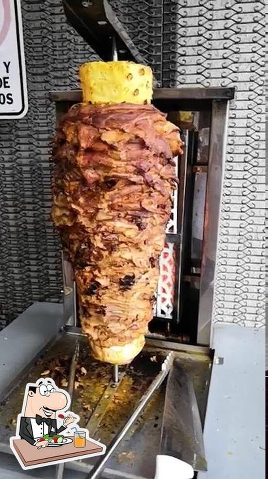 Menu at Tacos al Pastor El Inge restaurant, Apatzingán