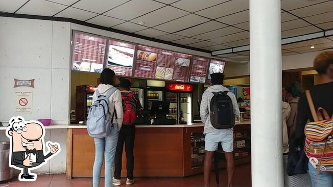 Menu at Varsity Cafe, Pretoria