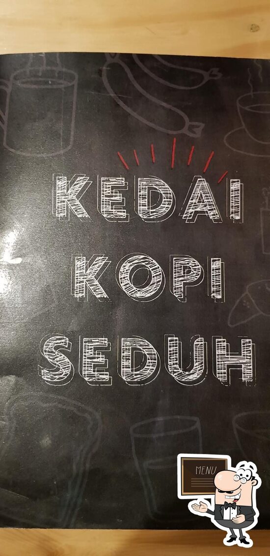 Menu at Kedai Kopi Seduh, Banda Aceh