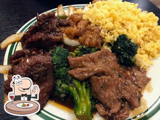 Menu at King Buffet restaurant, Birmingham, Crestwood Blvd
