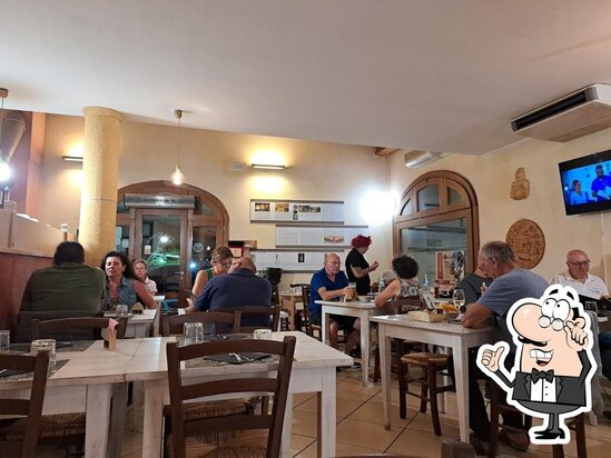 DEA MADRE Pizzeria forno a legna, Cabras - Menu del ristorante, prezzi ...