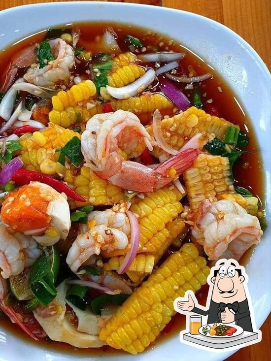 หอพัก one-o-one restaurant, Si Maha Phot - Restaurant reviews
