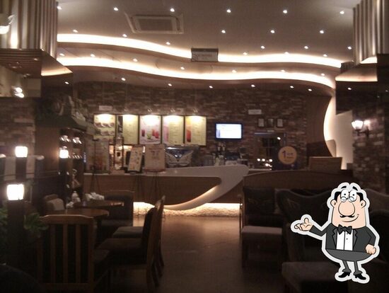 Angel-in-us Coffee (엔제리너스 커피), Donghae - Menú del restaurante, precios ...