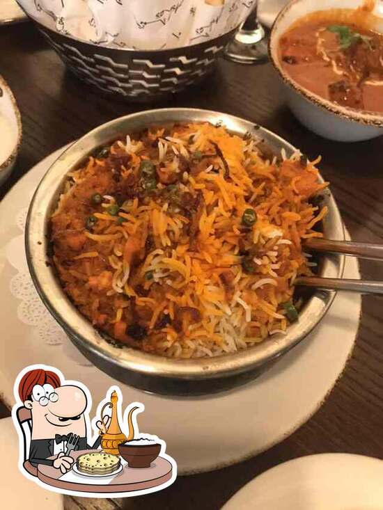 Menu at Asha's restaurant, Abu Dhabi, Yas Mall