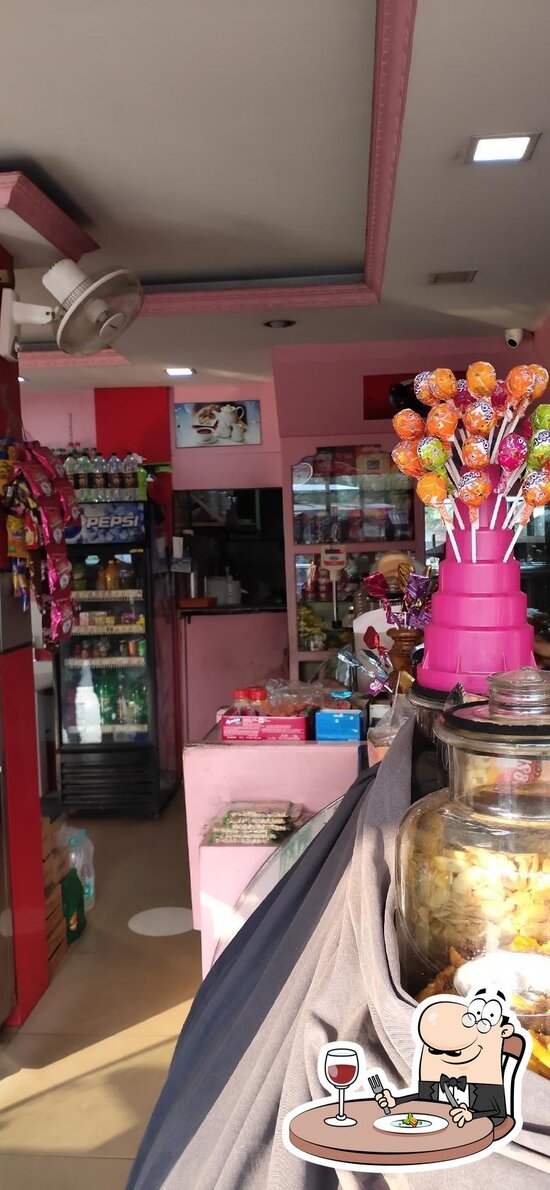 Menu at K.R. Bakery, Kondotty