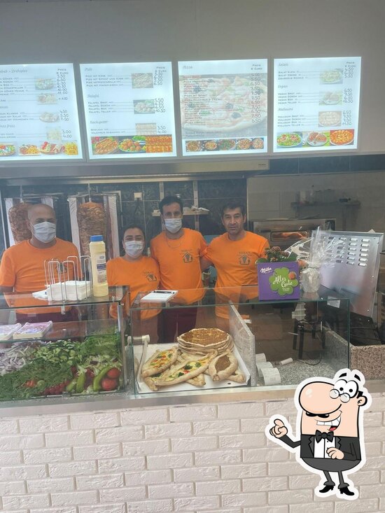Speisekarte von MIRAN Kebab Haus restaurant, Forstinning